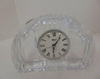 Mikasa Quartz Clock - Etsy