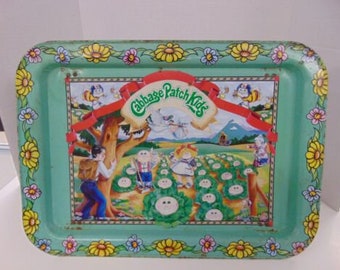 Cabbage Patch Tv Tray - Etsy