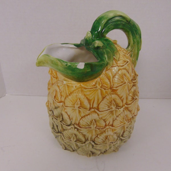 Italy Pitcher Vintage Ceramic - Etsy