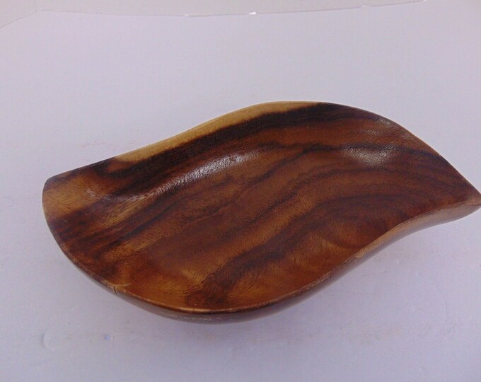 Monkeypod Keoho's of Hawaii Kahului Maui Wood Bowl TU916 - Etsy