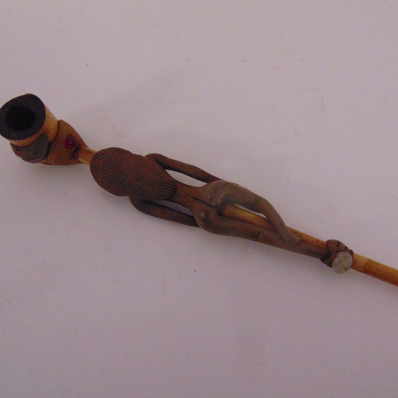 Bamboo Pipe - Etsy