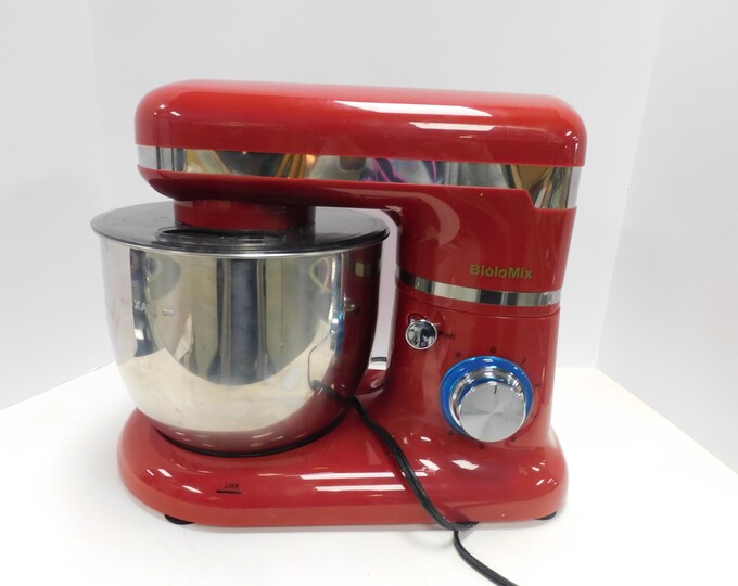 Biolo Mix Mixer #BM785LB 6 Speed 1200W Red JC80 - Etsy