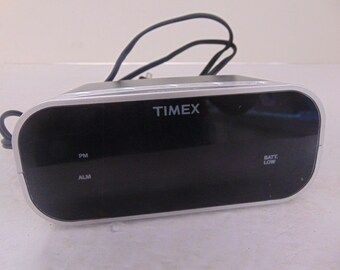 Timex Alarm Clock | Etsy