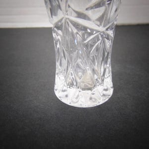 Lenox Crystal Star 4" Vase Fine Crystal Czech SC04-S - Etsy