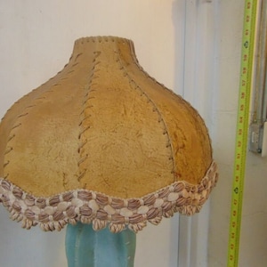 Vtg 1980's Alsy Plaster Cactus Floor Lamp 58 Southwest Tall Mint Green ...