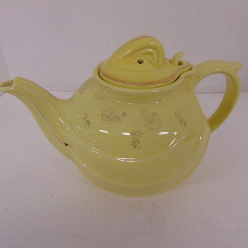 Yellow Teapot - Etsy