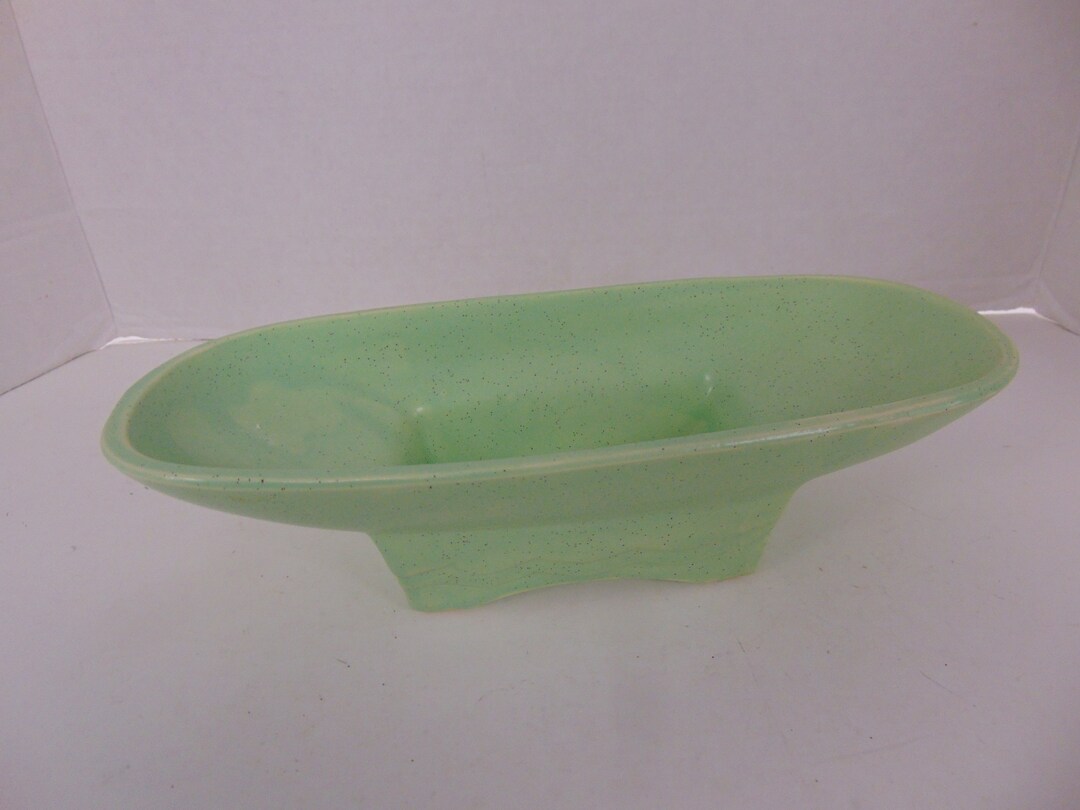 MCM Mccoy U.S.A Mint Green Rectangular Planter 1603 JC467-19 - Etsy