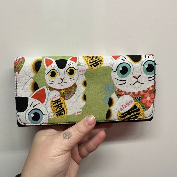 Cat Wallet - Etsy
