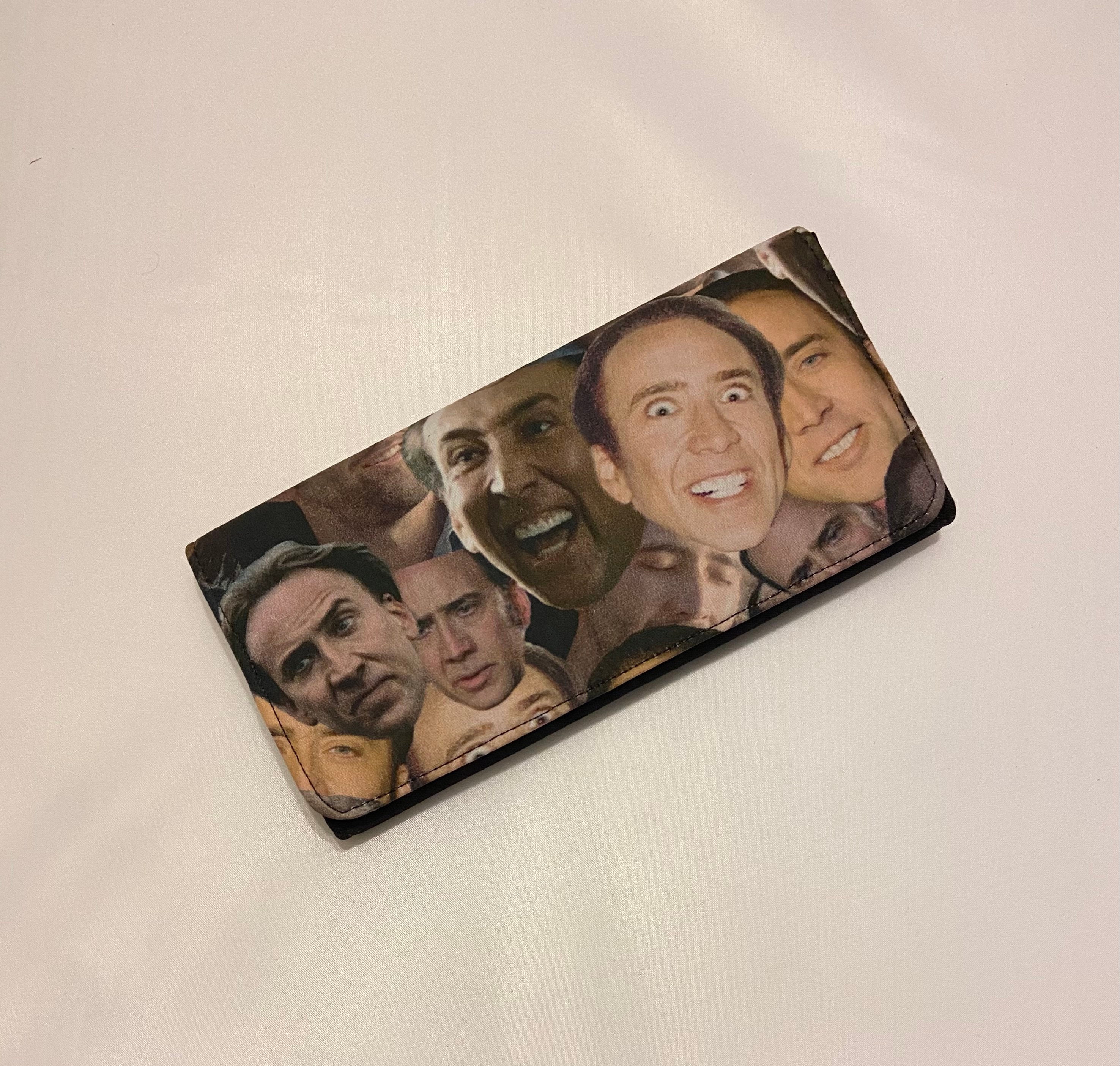 Nicolas Cage Crazy Face Large