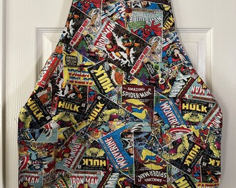 Super Hero Apron - Etsy