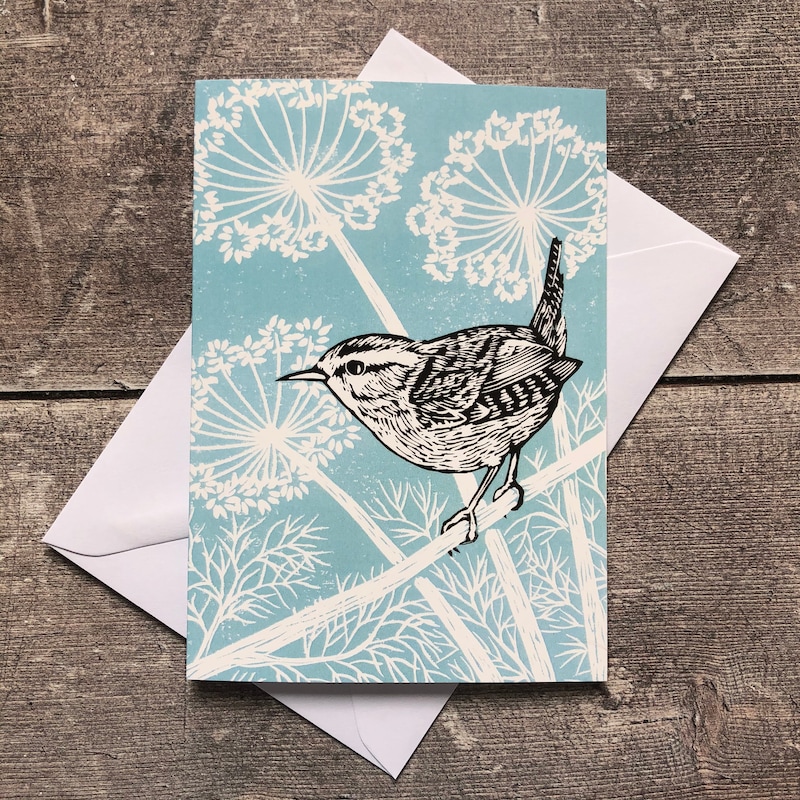 Bird Greeting Card - Etsy