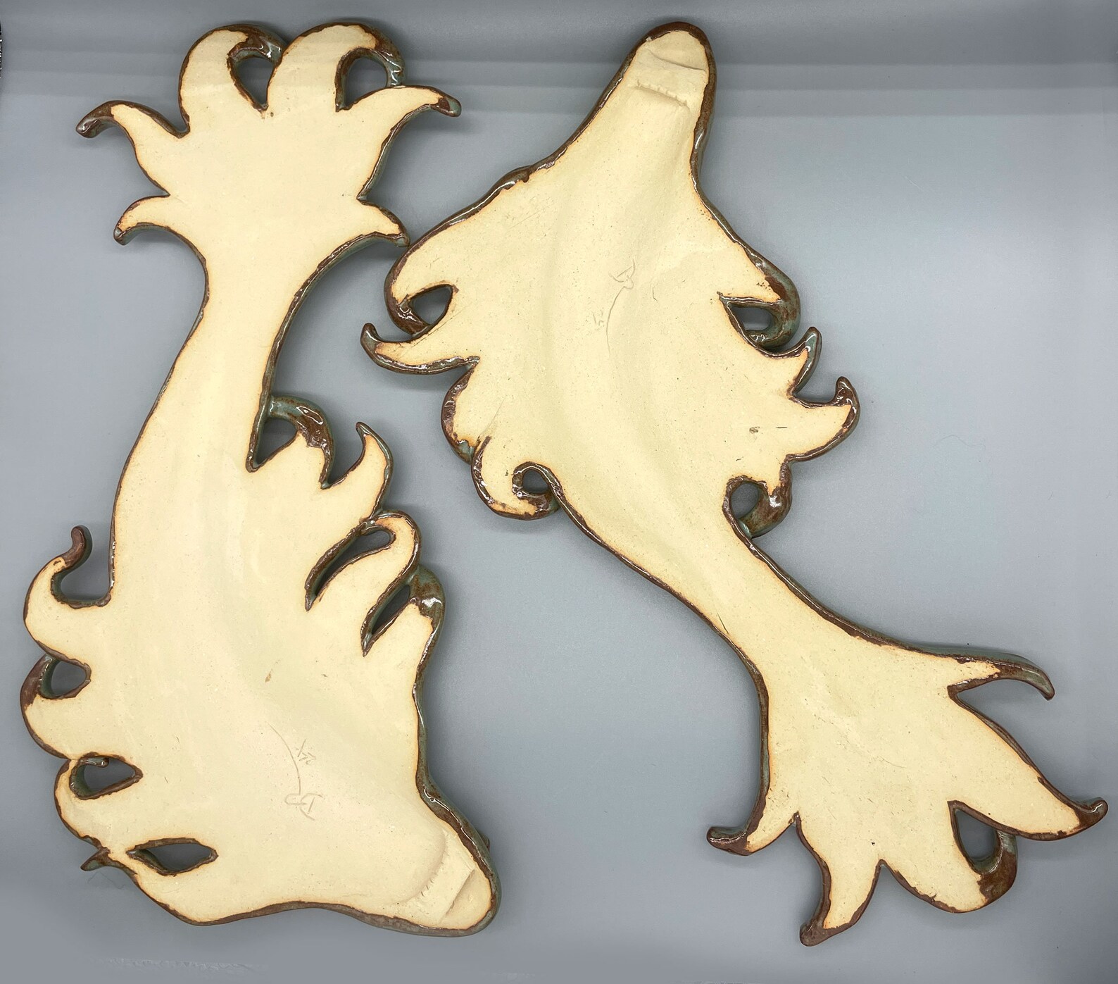 Classic Art Nouveau Hand Made Fish Wall Art. WH10202122 - Etsy