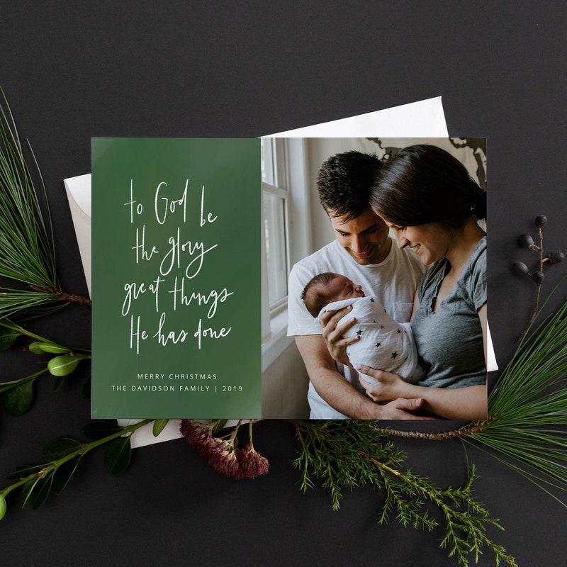 Religious Christmas Cards - Etsy