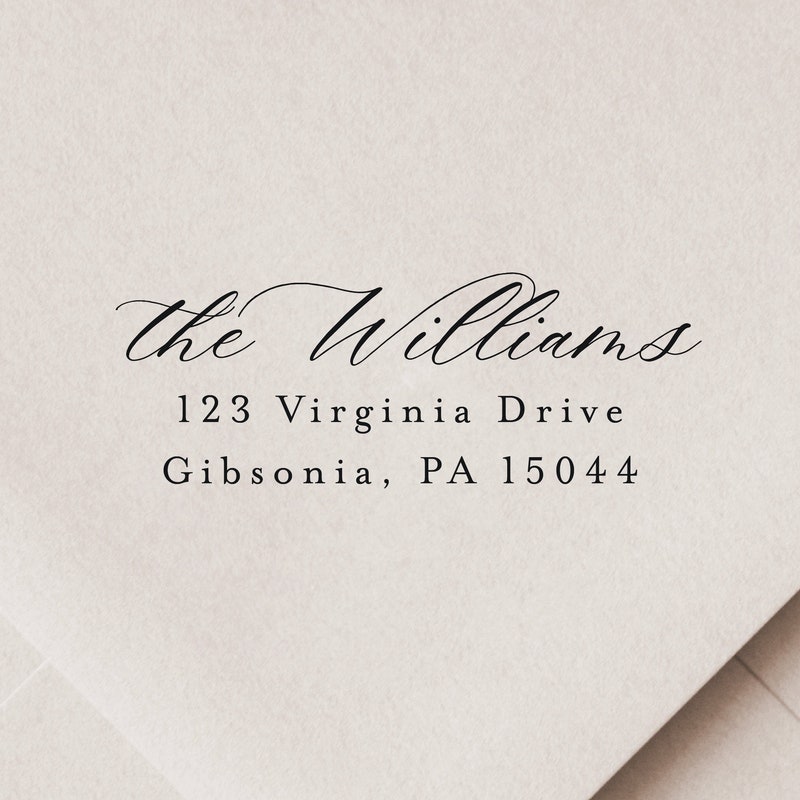 Address Calligraphy - Etsy