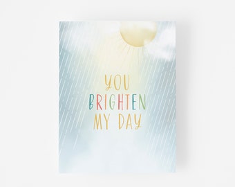 You Brighten My Day - Etsy