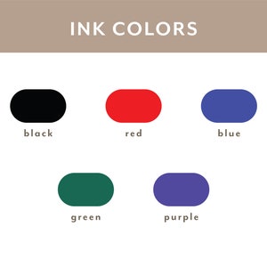 Self Inking Return Address Stamp Custom Return Label Stamp - Etsy