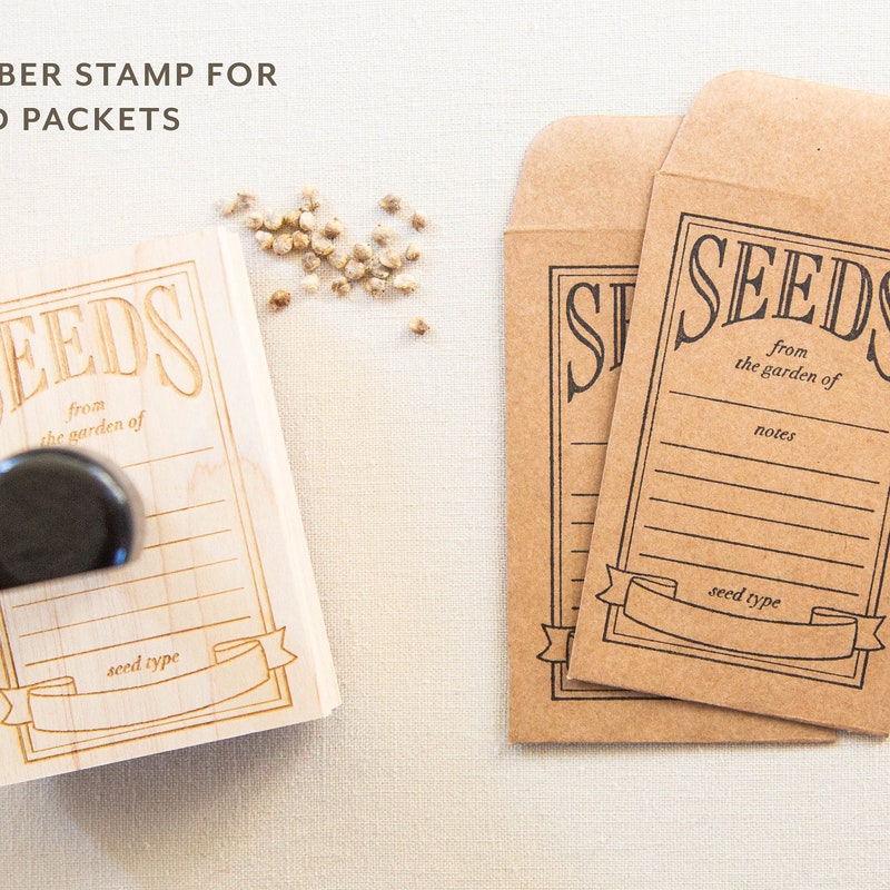 Seed Stickers Label - Etsy