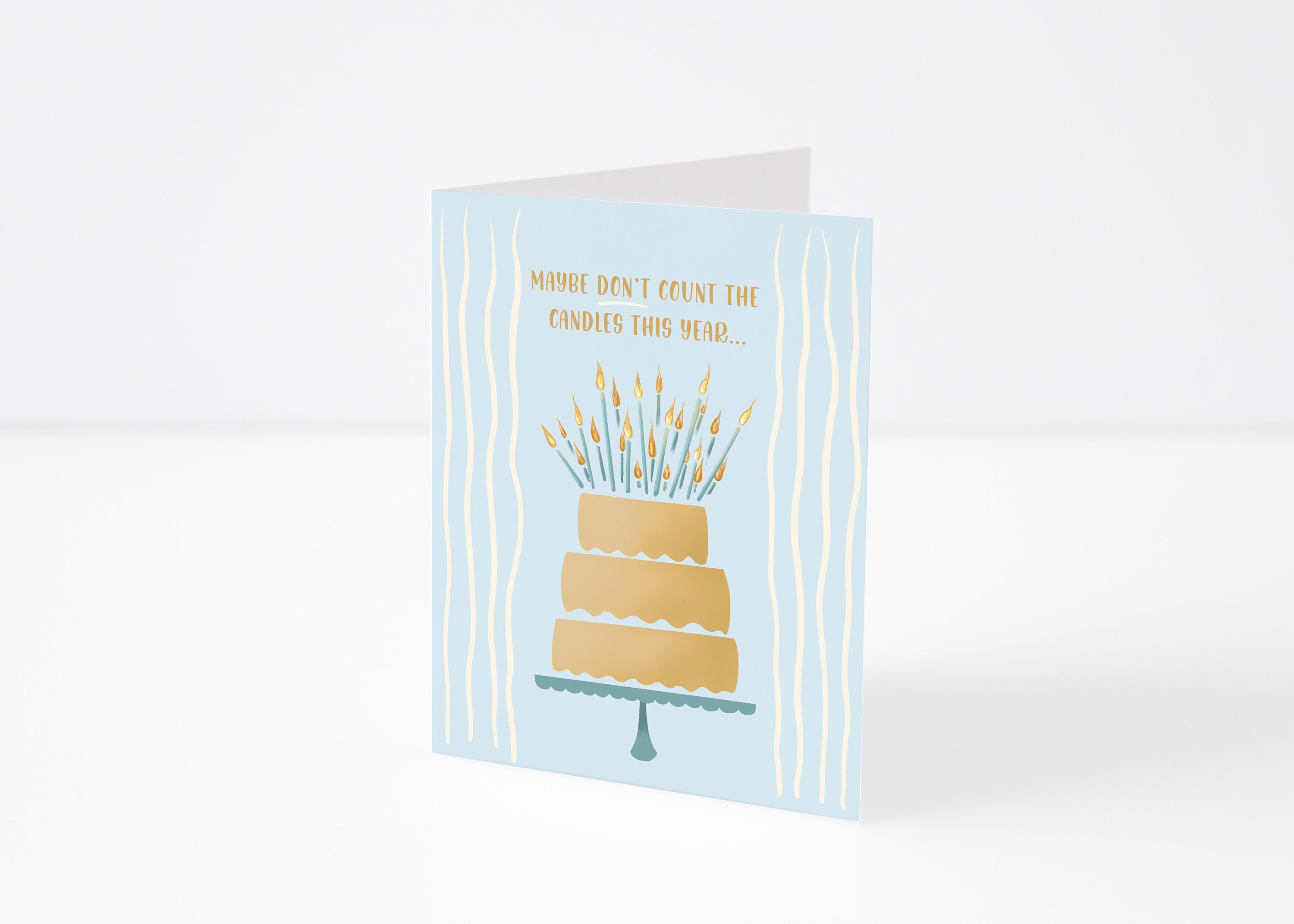 Funny Birthday Card Aging and Getting Older Birthday Card - Etsy
