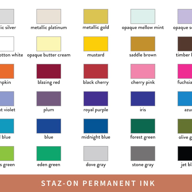 Stazon Ink Pad - Etsy