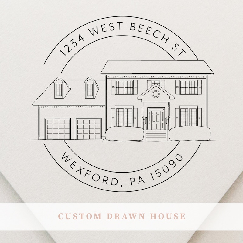 Home Stamp - Etsy