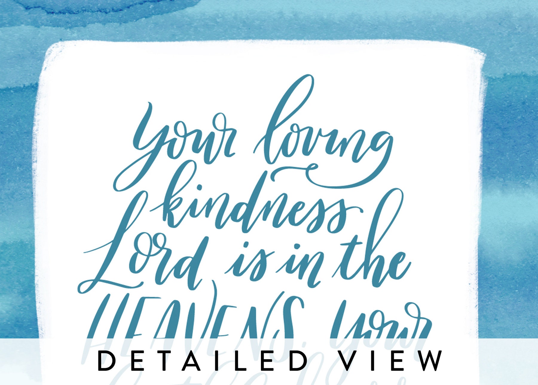 Illustrated Faith Inspirational Cards Bible Verse Cards - Etsy