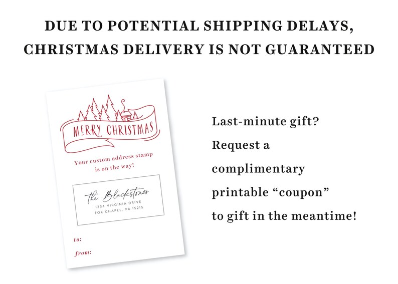 Self Inking Return Address Stamp Custom Return Label Stamp | Etsy