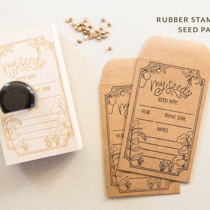 Seed Labels - Etsy