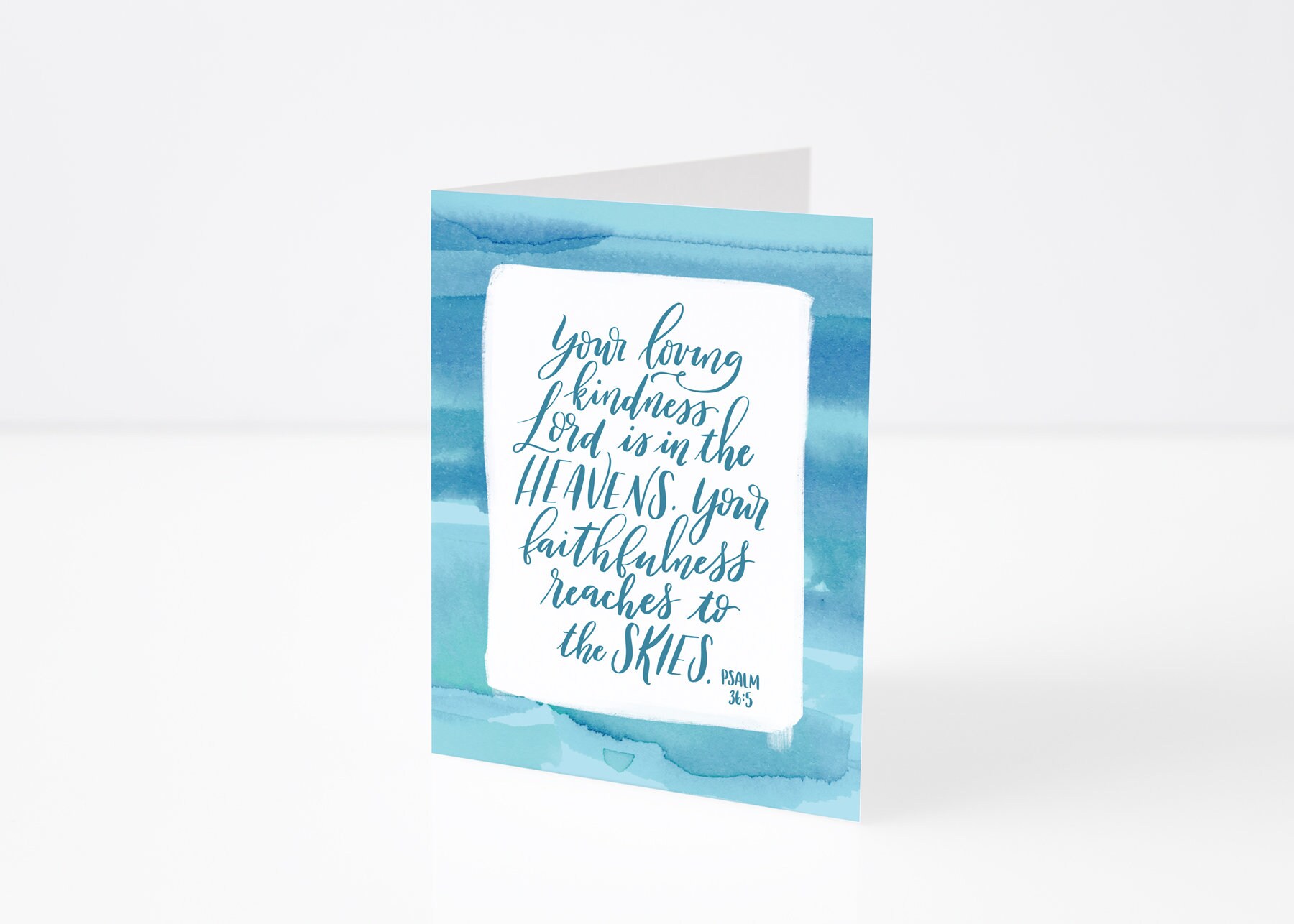 Illustrated Faith Inspirational Cards Bible Verse Cards - Etsy