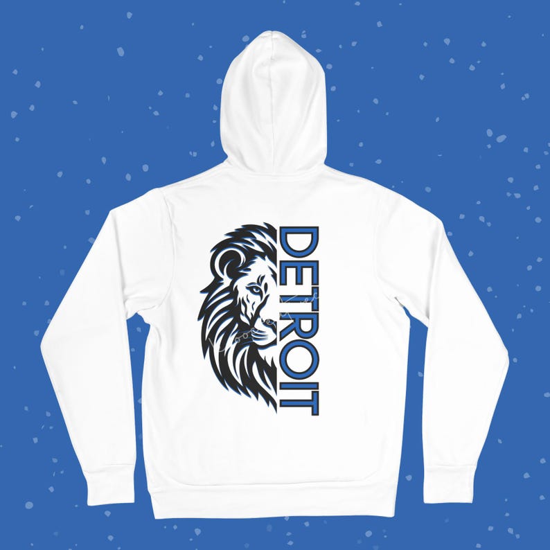 Detroit Football Digital File, Lions Svg, Detroit Png, PDF, JPG - Etsy