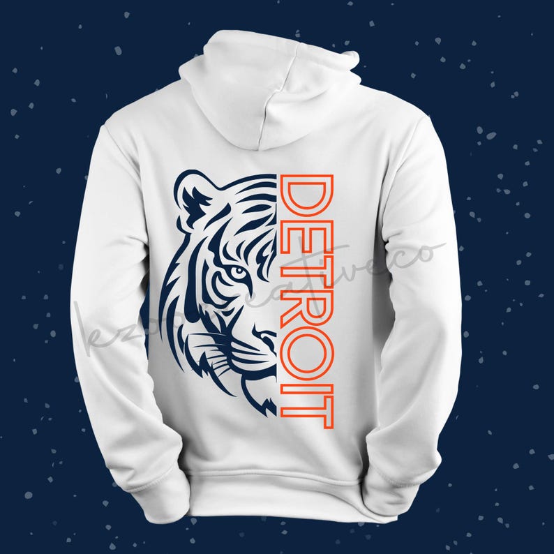 Detroit Baseball Digital File, Tigers Svg, Detroit Png, PDF, JPG - Etsy
