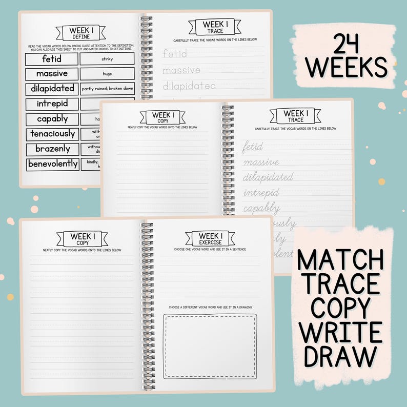 CC Cycle 2 Handwriting Workbook | IEW Vocabulary Practice | Essentials ...