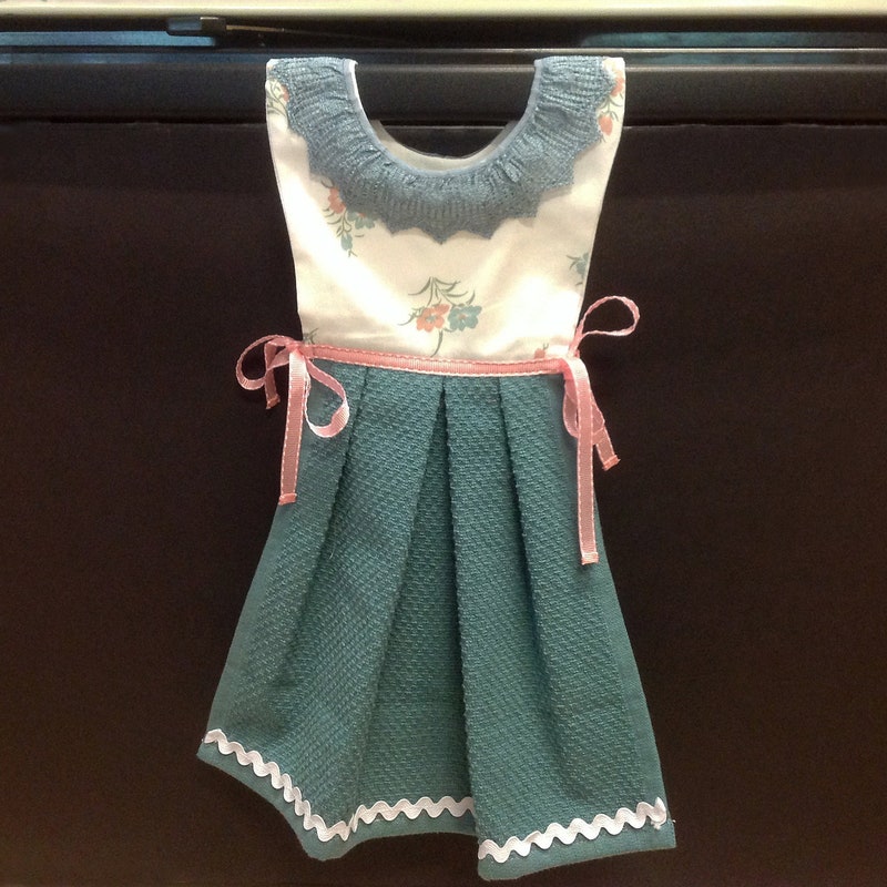 Kitchen Towel Dress - Etsy