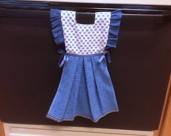 Kitchen towel dress | Etsy