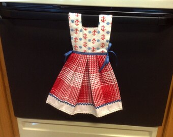 Kitchen towel dress | Etsy