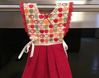 Kitchen towel dress | Etsy