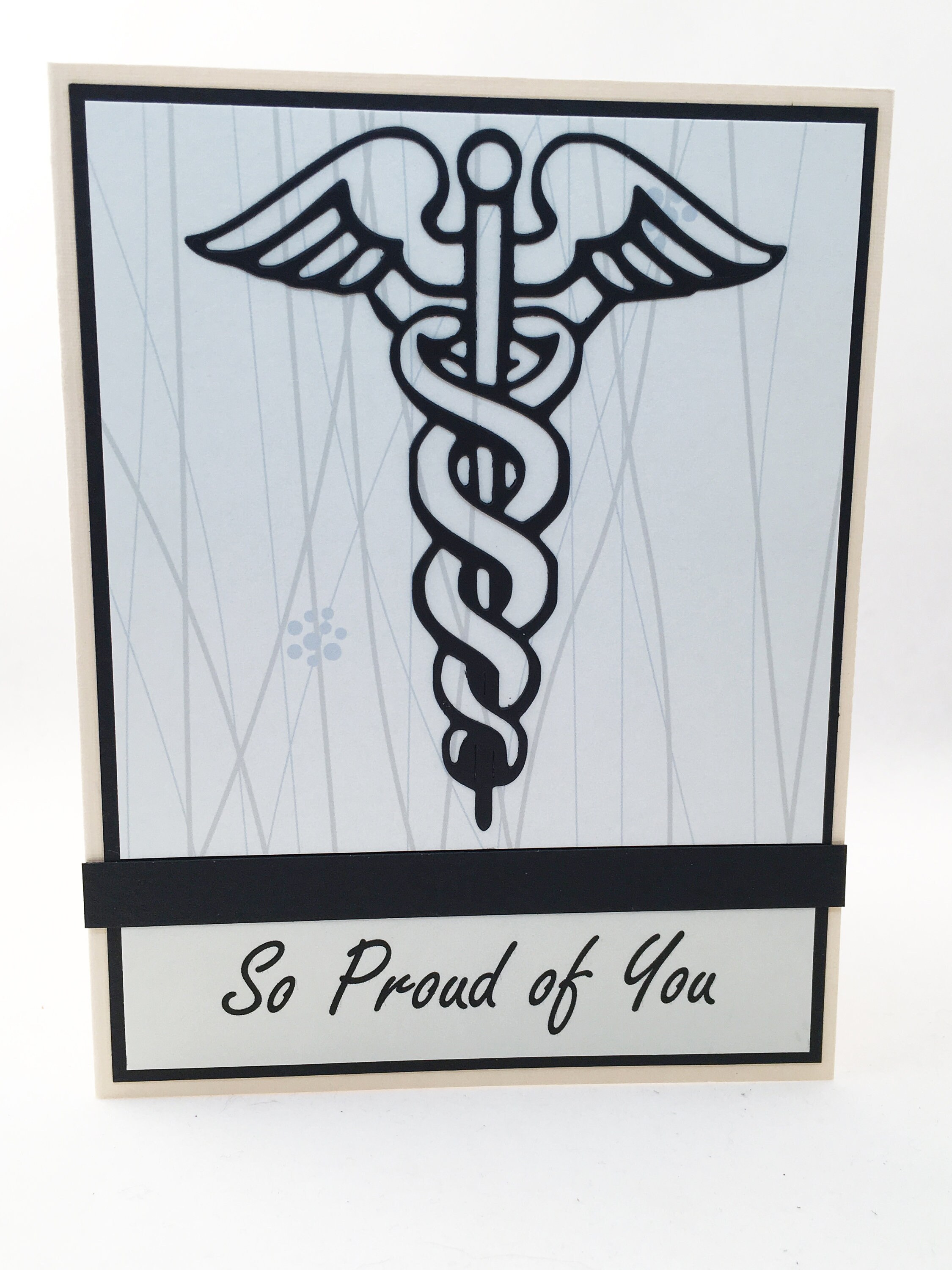 So Proud of You New Doctor Achievement Card Doctorate Card - Etsy