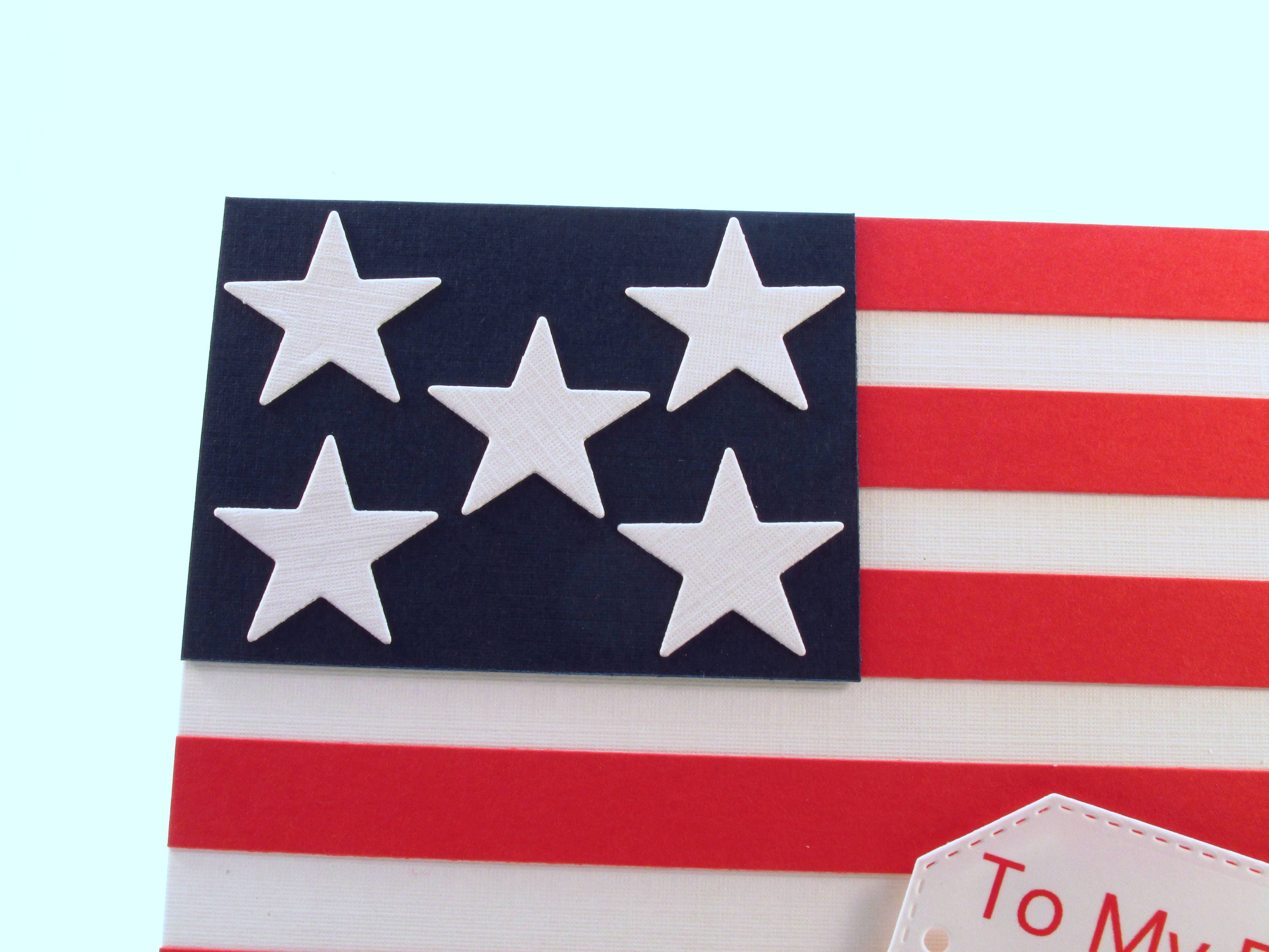 Patriotic Card Independence Day 4th of July Fourth of July | Etsy