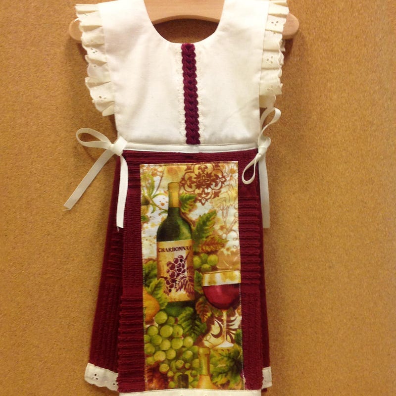 Kitchen Towel Dress - Etsy