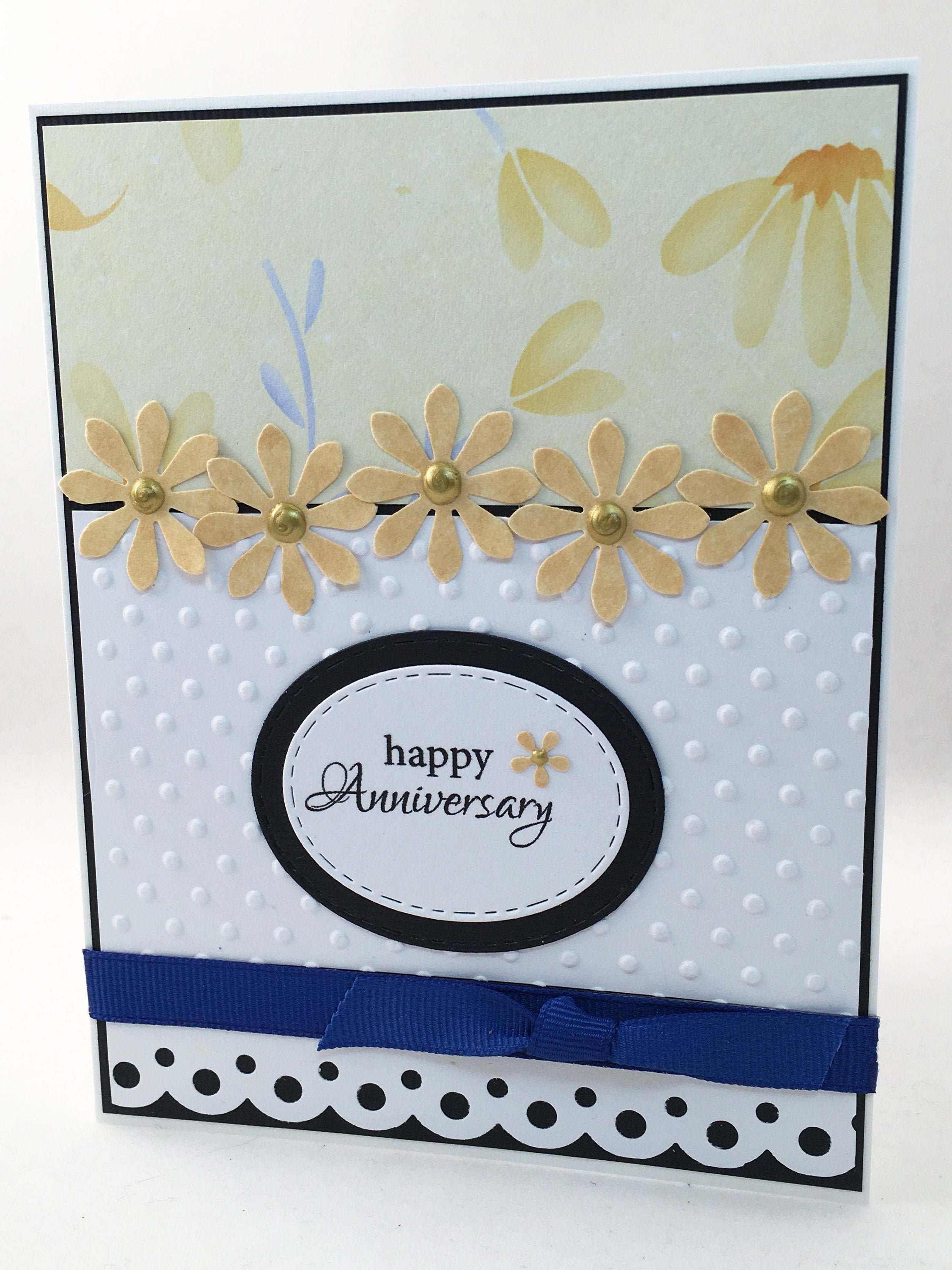 Anniversary Card Happy Anniversary wedding anniversary | Etsy