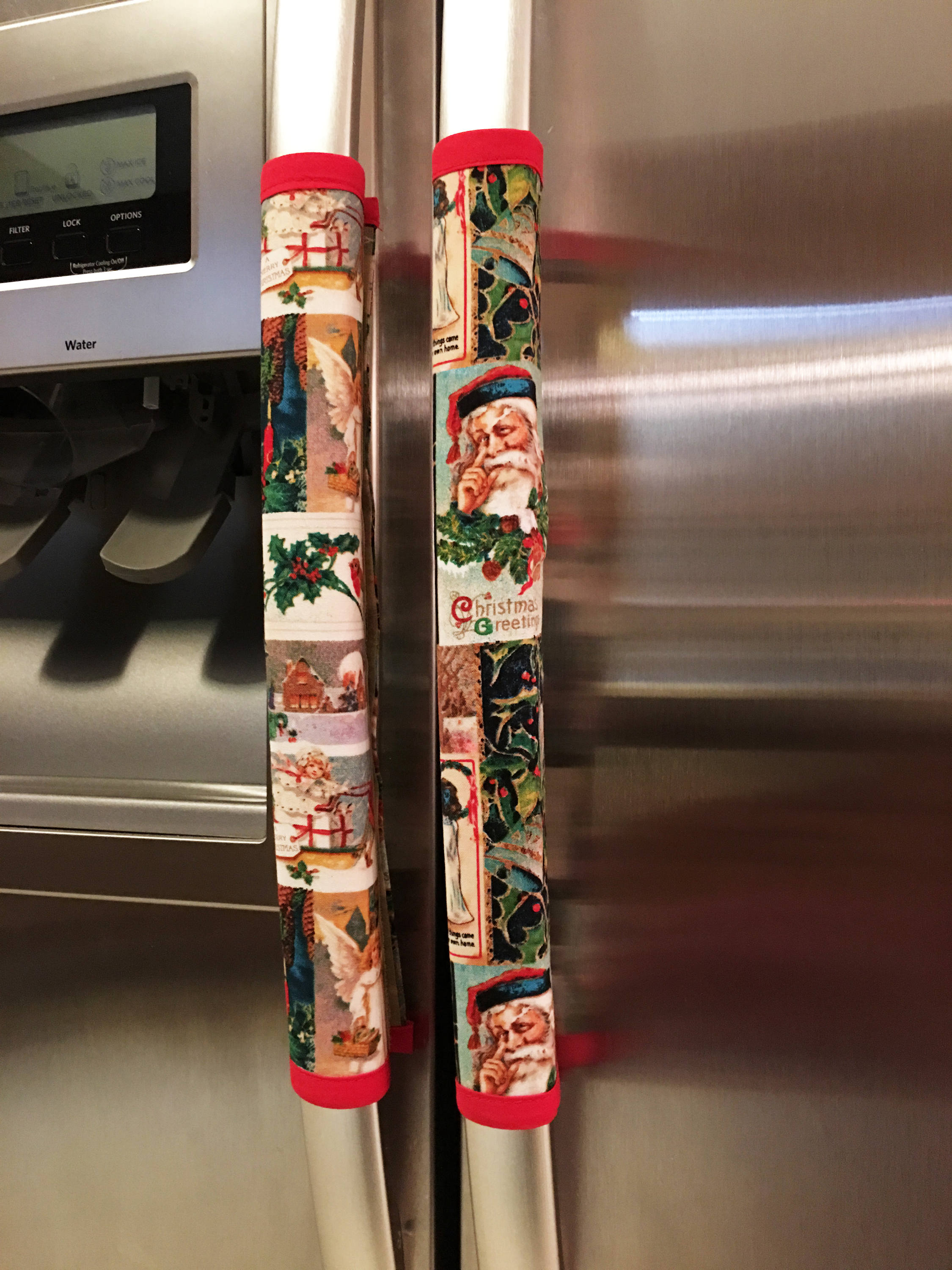 Refrigerator handle covers fridge handle covers handmade | Etsy