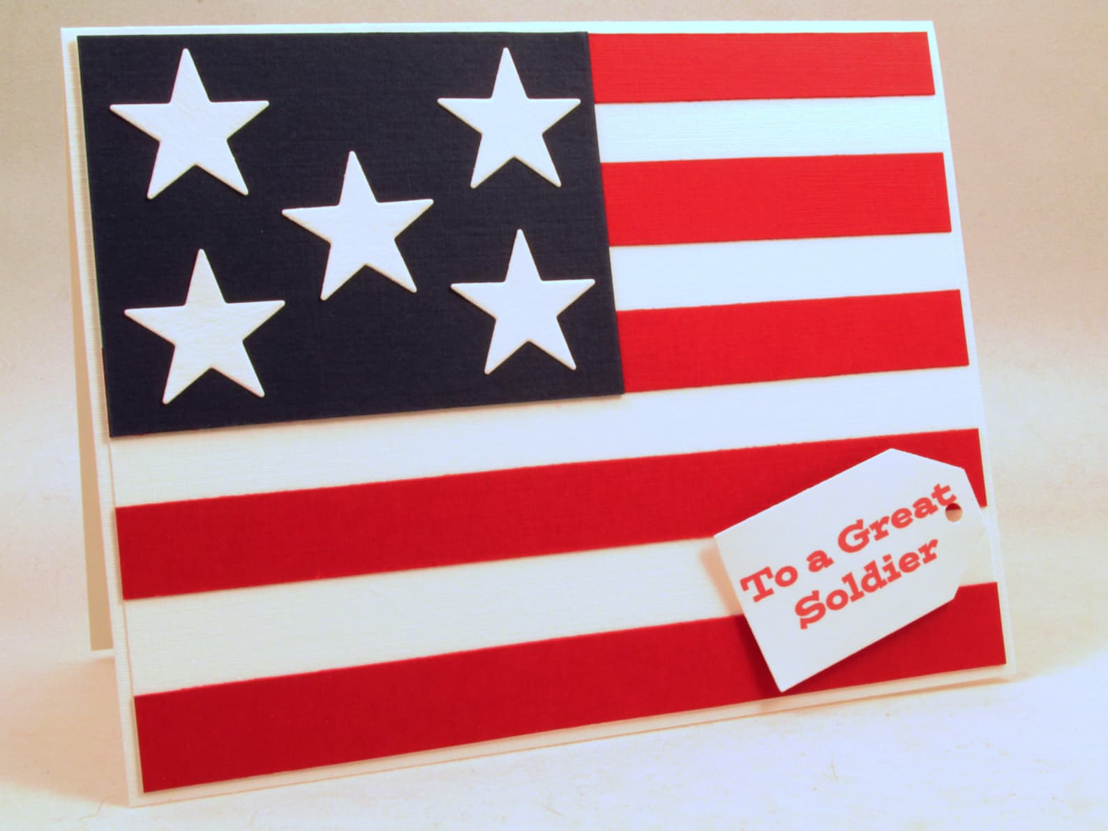 Patriotic Card Independence Day 4th of July Fourth of July | Etsy