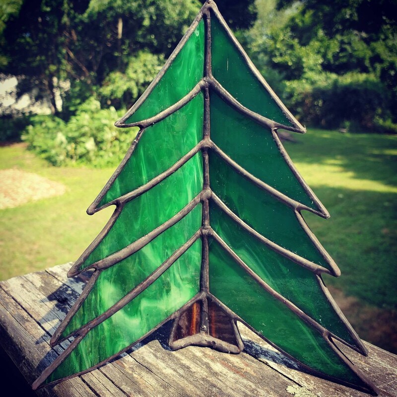 Stained Glass Tree - Etsy