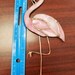 Stained Glass Flamingo Suncatcher - Etsy