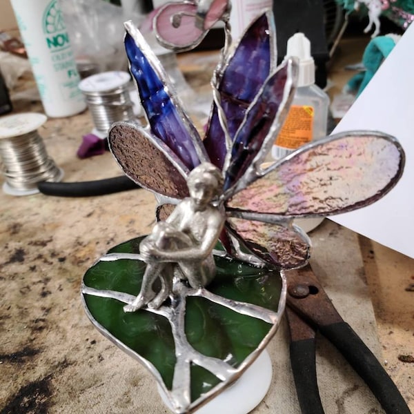 Stained Glass Fairy Bodies - Etsy