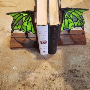 Custom Made Stained Glass Book Ends - Etsy