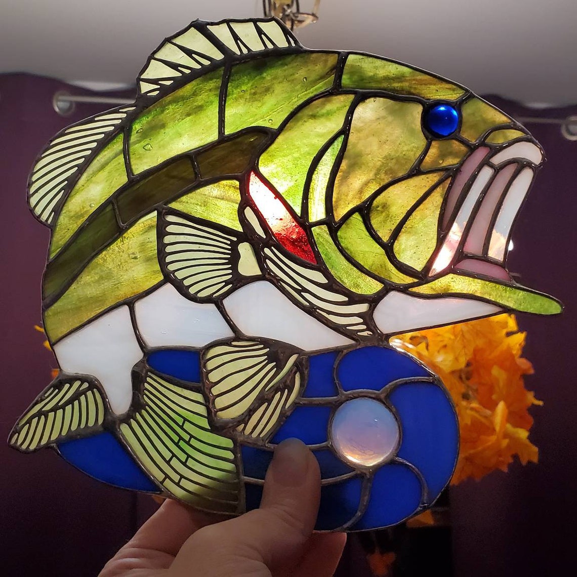 Bass Fan Lamp - Etsy