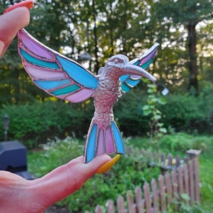Full Size Cast Hummingbird With Customizable Wings and Tail. - Etsy