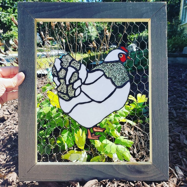 Glass Chicken - Etsy
