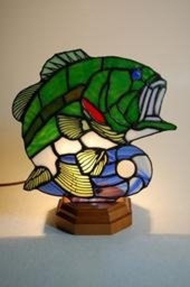 Bass Fan Lamp - Etsy