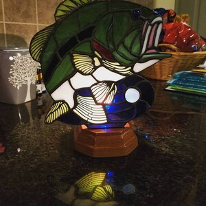 Bass Fan Lamp - Etsy